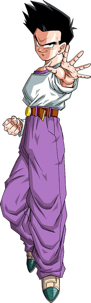 Possessed Son Goten Gt Render By Zanninrenders On Deviantart