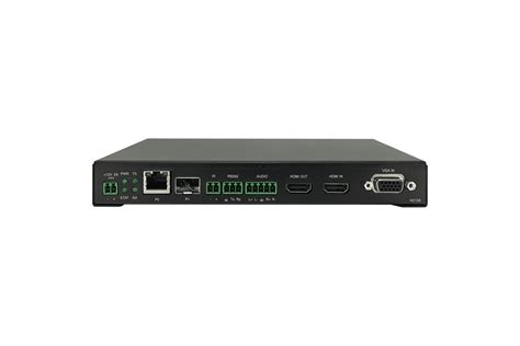 Svsi Stand Alone Jpeg2000 Encoder With Ultra Low Latency For 1080p60hz