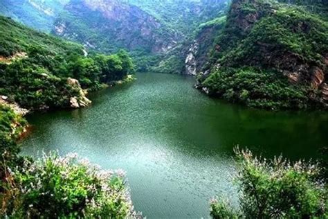 北京密云雾灵山遥桥峪村