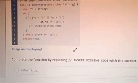 Bool Islowercaseconst Char String Char P String Do If P Z 8 P I