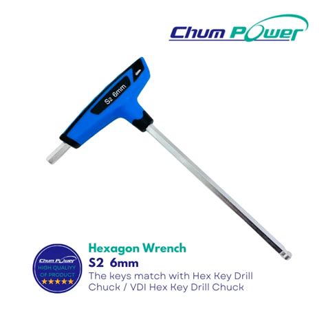 T 알렌 육각 렌치 플라스틱 핸들 6mm 알렌 육각 키 Buy T 앨런 헥스6mm 키플라스틱 손잡이 Hex 키 Product On