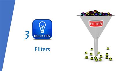 Learn Quick Tips For Filters How Excel Lernen Sie Best Practice Tipps Und Tricks