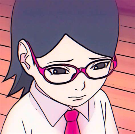 Sarada Icons Boruto Naruto