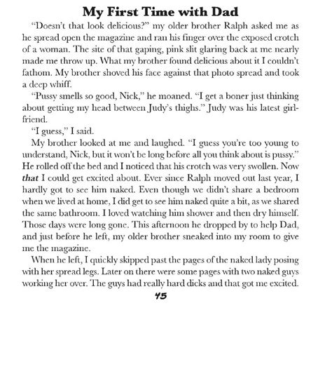 Josman My First Time With Dad Eng Myreadingmanga