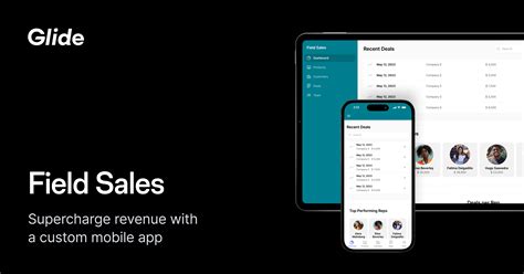 Build Custom No Code Field Sales Apps Easily Glide