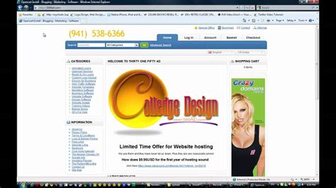 How To Install Opencart Database Step 2 Youtube