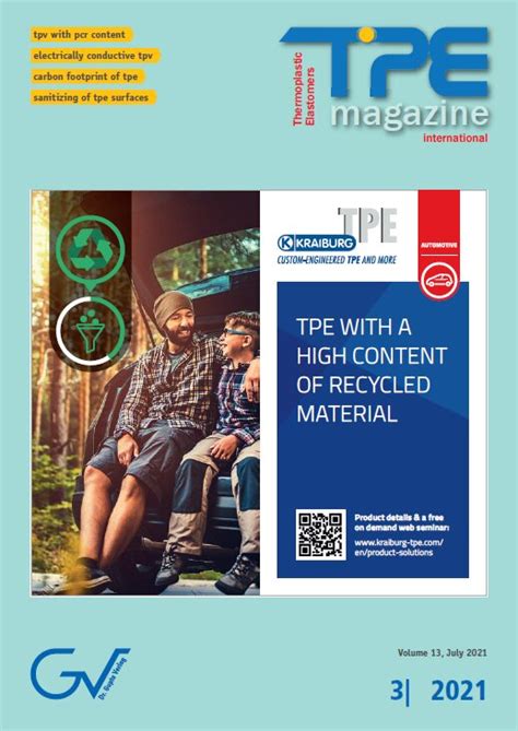 Issue 03 2021 TPE Magazine International Dr Gupta Verlags GmbH