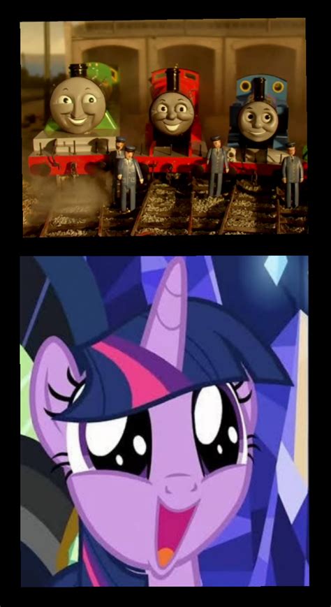 Twilight Sparkle See James Henry And Thomas By Carlosuriel13 On Deviantart