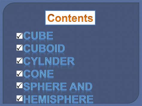 Surface Area And Volume Pptx