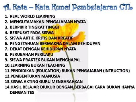 Contextual Teaching Learning Pptx