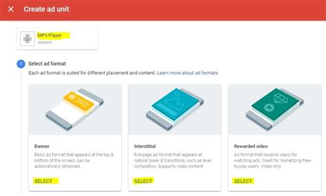 How To Create An Admob Ad Unit For Your Android Application Ok Ravi