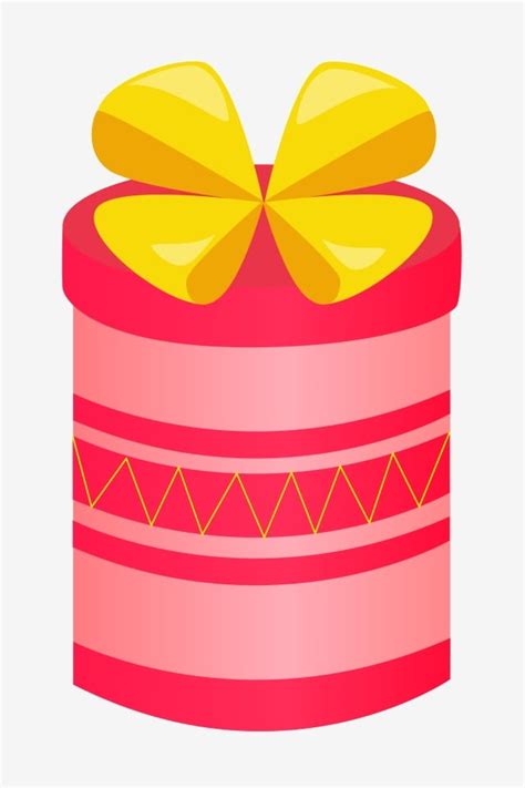 빨간색 포장 꽃 장식 노란 활 생일 선물 꽃 장식 상자 Png 일러스트 및 벡터 에 대한 무료 다운로드 Pngtree