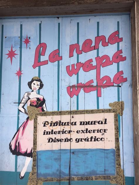 La Nena Wapa Wapa Valencia Arte De Calle Mural Disenos De Unas