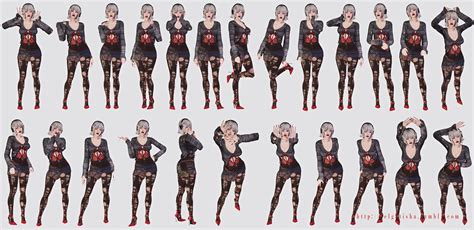 Cas Trait Poses Sims 4