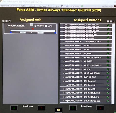 Axis And Ohs Aao Template Incl Led Script Xtouch Mini Fenix A320