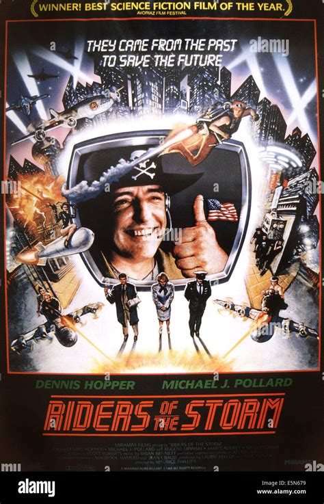 The American Way Aka Riders Of The Storm Reissue Title Us Poster
