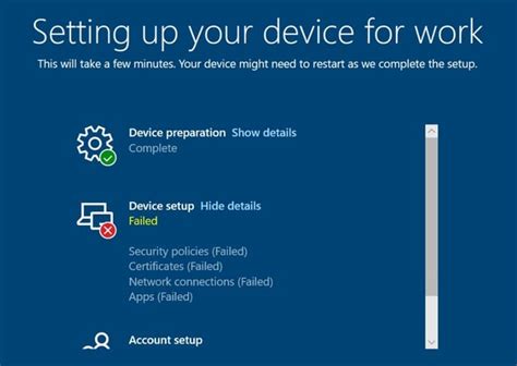 Autopilot Enrollment Company Portal Stuck Pending Install R Intune