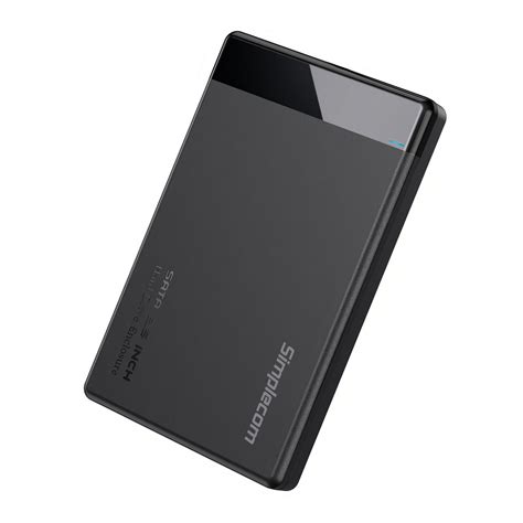 Simplecom SE109 Tool Free 2 5 SATA HDD SSD To USB C Enclosure USB 3 2 Gen 1