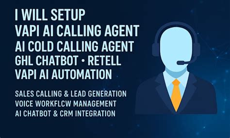 Setup Vapi Ai Calling Agent Ai Cold Calling Agent Ghl Chatbot Retell