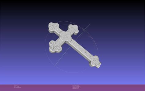 Murder Drones Patch Cross Usb Stick Hull 3d Model By Julian Danzer