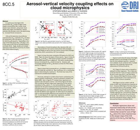 Pdf Aerosol Vertical Velocity Coupling Effects On Stratus Cloud Microphysics