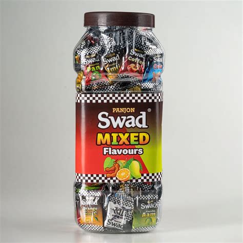 Swad Mixed Flavours Candy Jar 450gm Swadbazaar