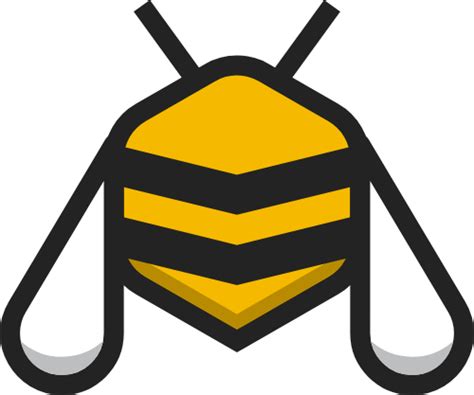 小蜜蜂logo设计 标小智