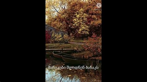 მურმან ლებანიძის ლექსი ️”მარეკები შლიდნენ ბანაკს” კითხულობს ნინო