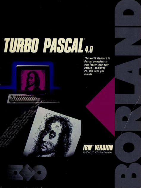 Turbo Pascal Version 40 Owners Manual 1987 Pdf Download Free Pdf Data Type Parameter