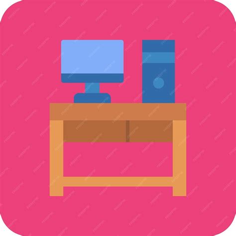 Premium Vector Workspace Icon