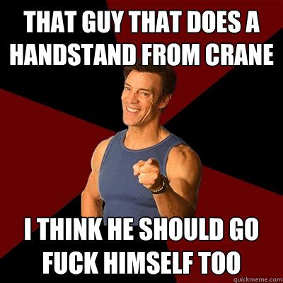Time For A Short Water Break Just Kidding Fifer Scissors Tony Horton Meme Quickmeme