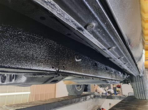 Rust Proofing Undercoating Above Beyond Auto Reconditioning Bluffton IN