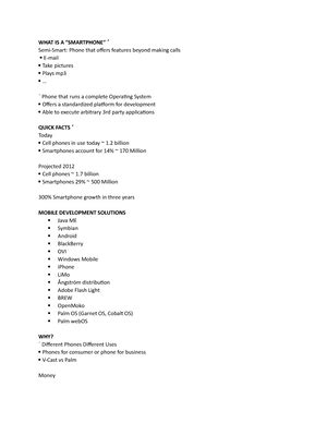 Mobile Application Part ANDROID DEVELOPMENT SERVICES Background Process No UI Example