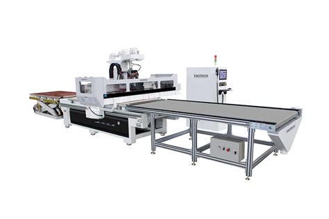 E CNC Nesting Machine For Wood Cabinet China Shandong Excitech