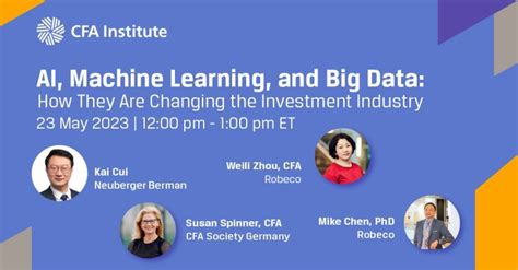 Cfa Society Philippines On Linkedin Cfainstituteevents Ai