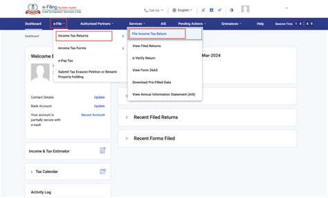 How To File Revised Return Section KoinX