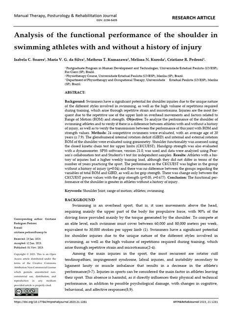 Analysis Of The Functional Performance Of The Shou Pdf