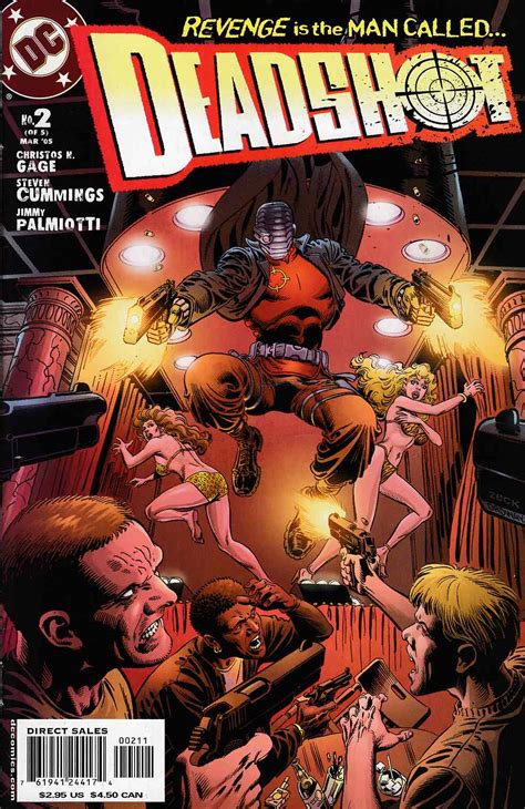 Deadshot Arrow Comic