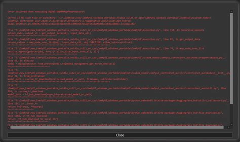 can anyone help me troubleshoot this error r comfyui