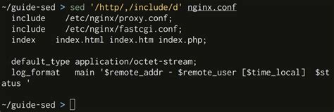 A Practical Guide To Gnu Sed With Examples