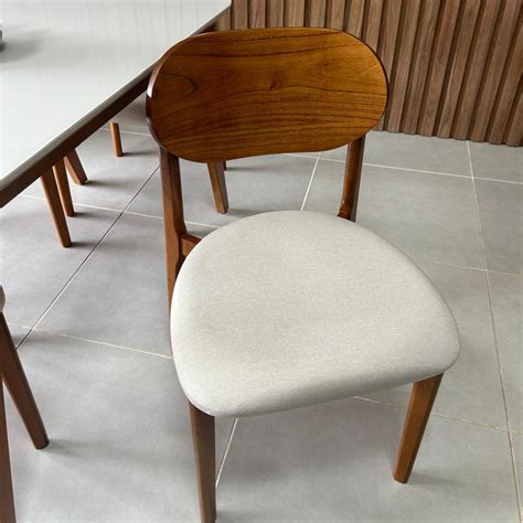 Cadeira Jade Encosto Laminado Valverde Belo Decor