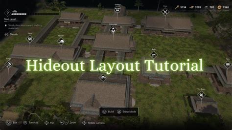 Assassins Creed Shadows The Perfect Hideout Layout Tutorial Youtube