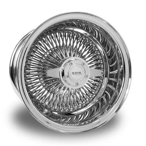 Sale 4pc Set 13x7 100 Spoke Reverse Chrome Showtime