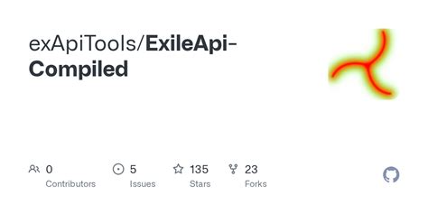 Releases · Exapitoolsexileapi Compiled · Github