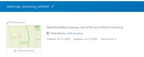 Display A Web Map Esri Community