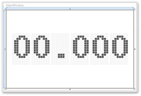 Lesson Create A Digital Gauge Wpf Controls Devexpress Documentation