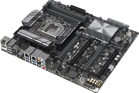Материнская плата Asus Z170-WS купить в Алматы в интернет магазине ...