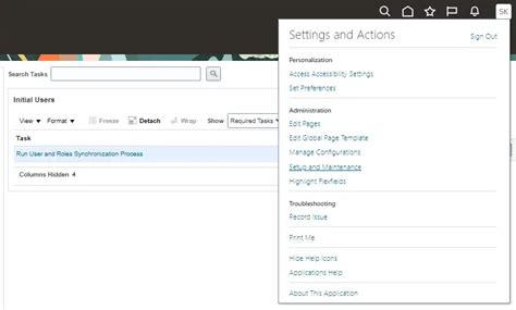 Get Details Of Standard ESS Job Definition In Oracle Fusion Oracleknowhow