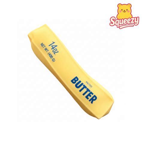 Butter Squishy Stress Relief Toy Squeezy