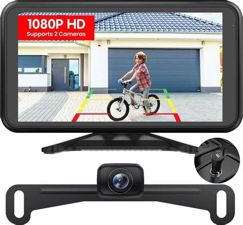 Amazon Com AUTO VOX Wireless Backup Camera For Car Easy Install No Delay 5 HD 1080P Rear View